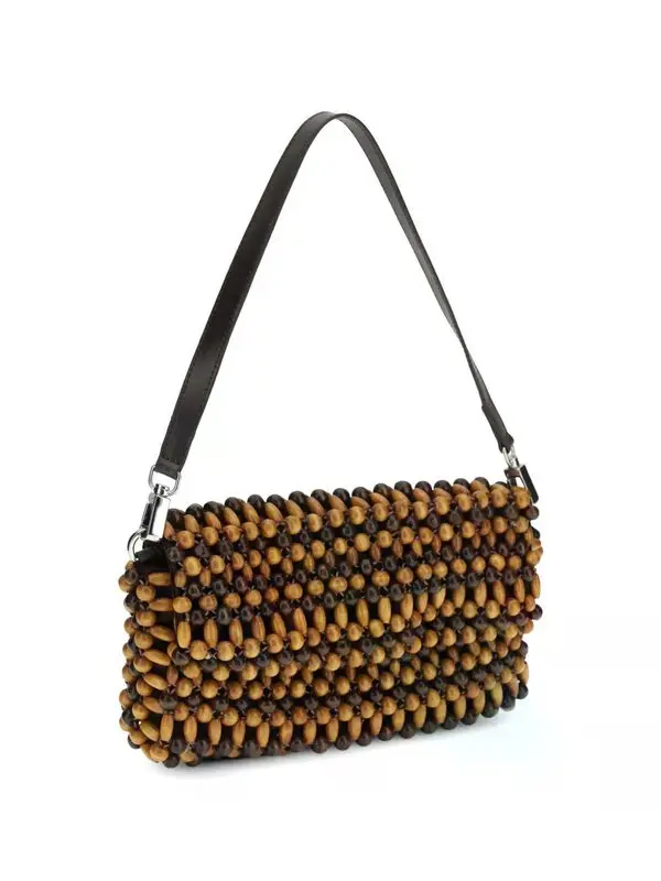 Staud Timmy Bead-embellished Shoulder Bag