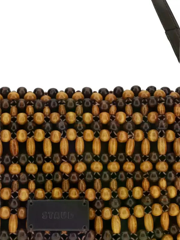 Staud Timmy Bead-embellished Shoulder Bag