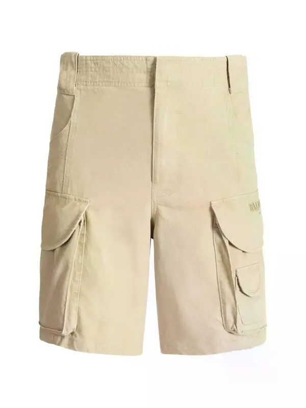 Balmain Cotton Cargo Bermuda Shorts