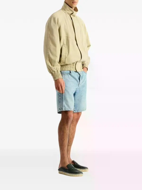 Balmain Cotton Vintage Bomber Jacket