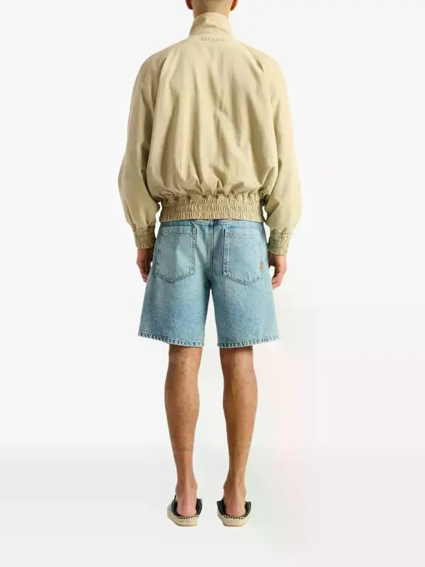 Balmain Cotton Vintage Bomber Jacket
