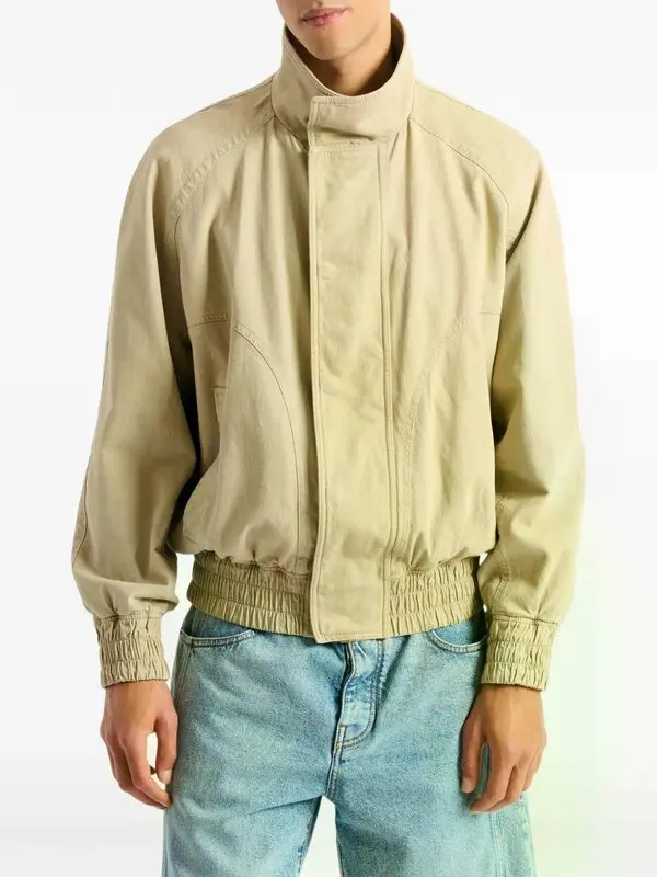 Balmain Cotton Vintage Bomber Jacket