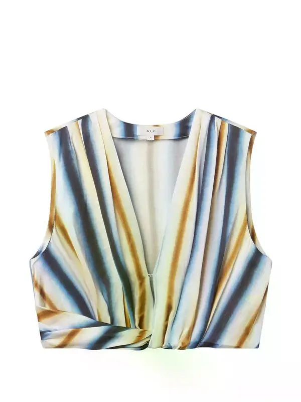 A.L.C. Brooklyn Blouse - Blue