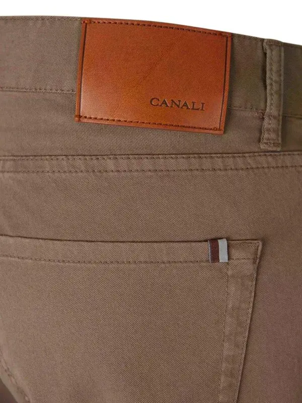 Canali Straight-leg Trousers