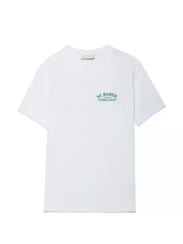 MC2 SAINT BARTH Emilie Graphic-print T-shirt