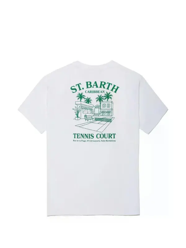 MC2 SAINT BARTH Emilie Graphic-print T-shirt