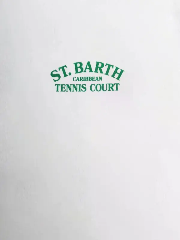 MC2 SAINT BARTH Emilie Graphic-print T-shirt