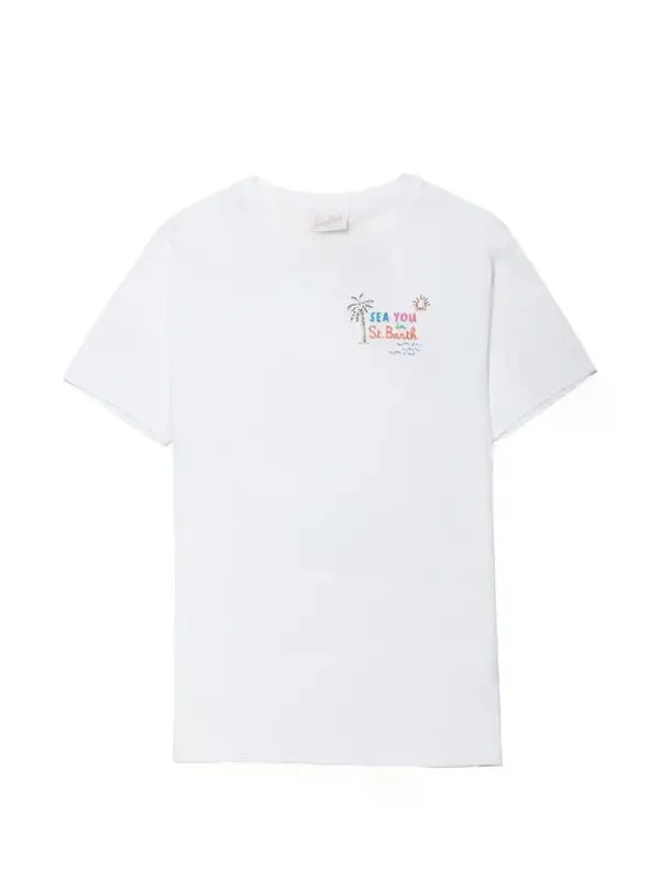 MC2 SAINT BARTH Graphic-print T-shirt