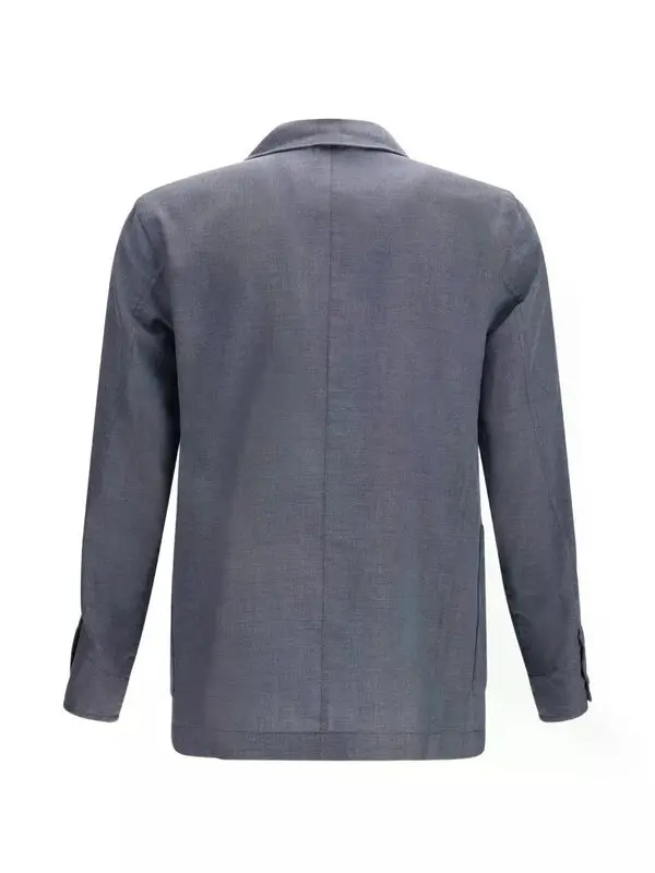 FINAMORE 1925 Button-up Patch-pocket Jacket