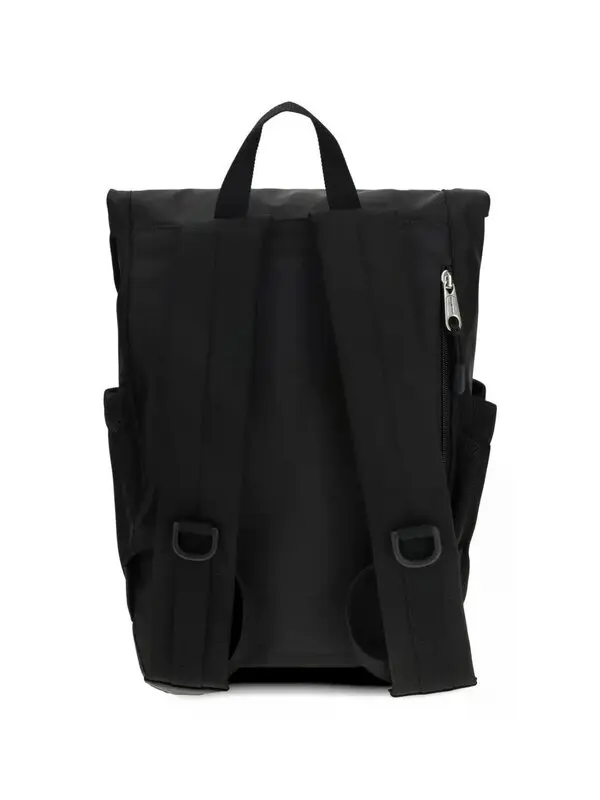 Balenciaga Lace-up Backpack With Carabiner Detail