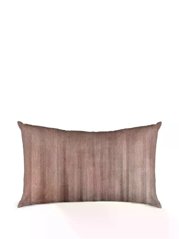 Libeco Swimmers Striped Pillow - Red