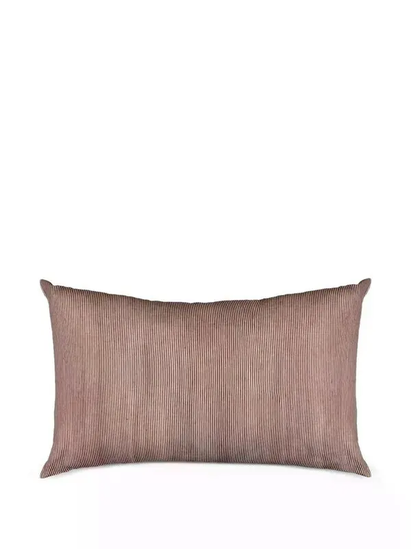 Libeco Swimmers Striped Pillow - Red