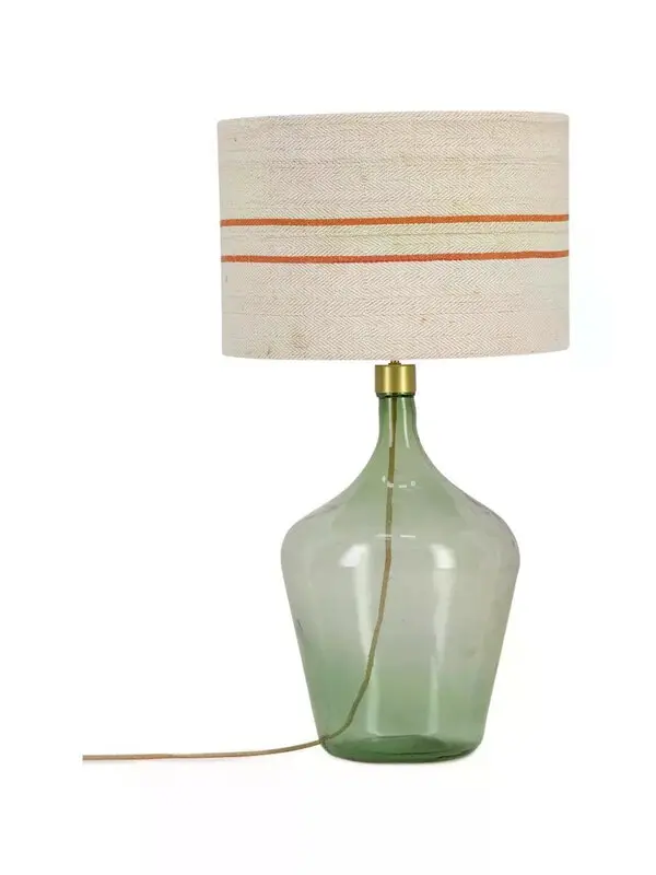 PAULA Striped Lampshade - Neutrals