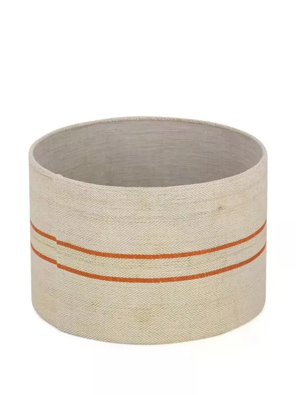 PAULA Striped Lampshade - Neutrals
