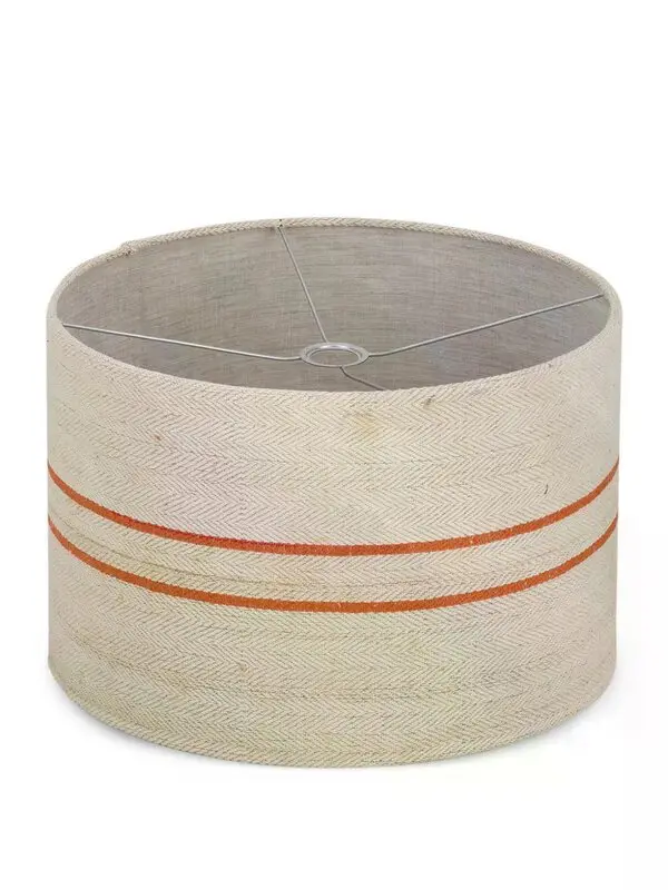 PAULA Striped Lampshade - Neutrals