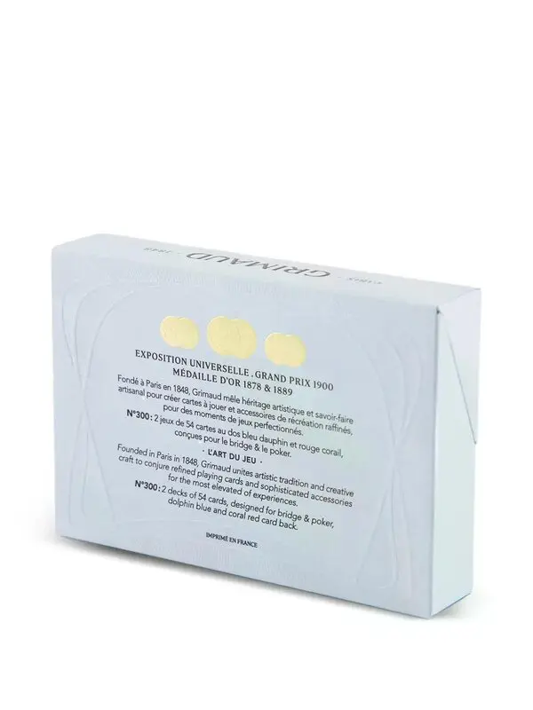 GRIMAUD Nº300 Cardboard Cards Set