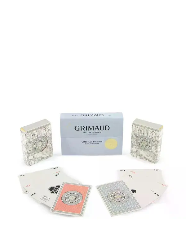 GRIMAUD Nº300 Cardboard Cards Set