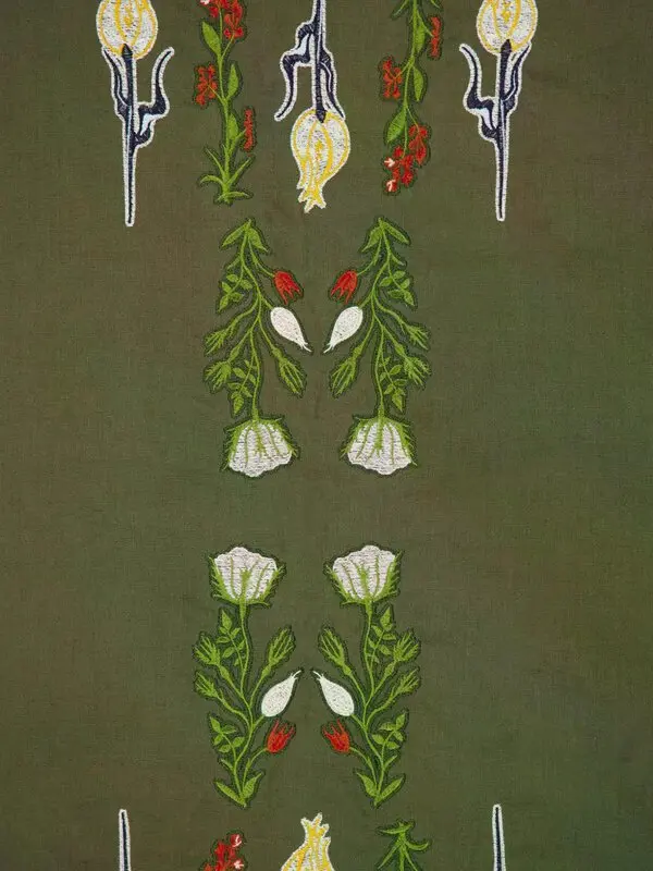 PAULA Embroidered Tablecloth