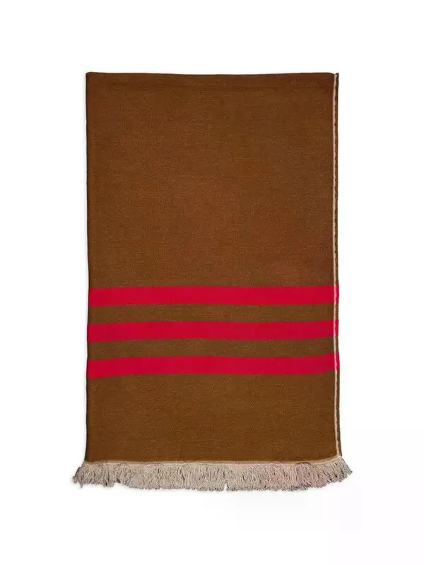 LIBECO Manitoba Multi-stripe Throw