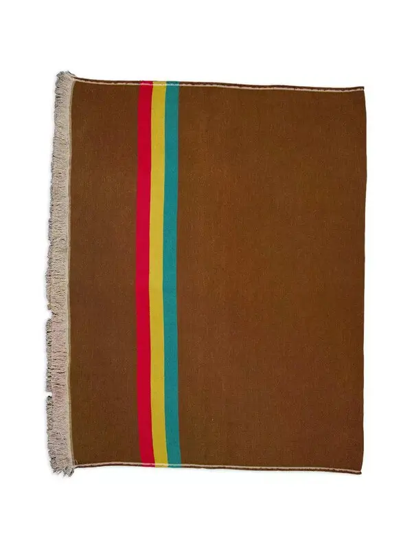 LIBECO Manitoba Multi-stripe Throw