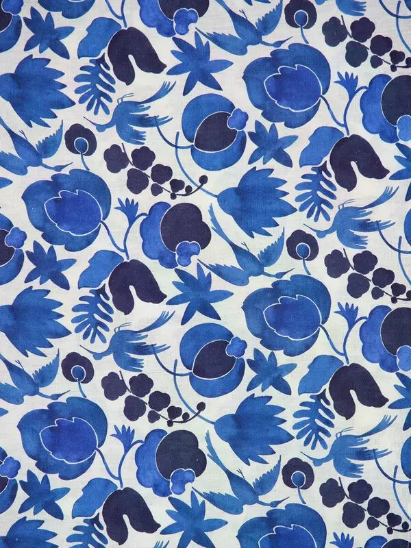 La DoubleJ Floral Bird Table Cloth