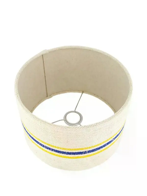 PAULA Striped Lampshade - Neutrals