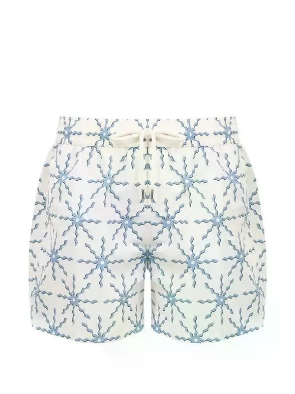 Frescobol Carioca Rio Swim Shorts - White