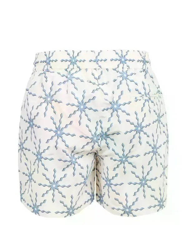 Frescobol Carioca Rio Swim Shorts - White