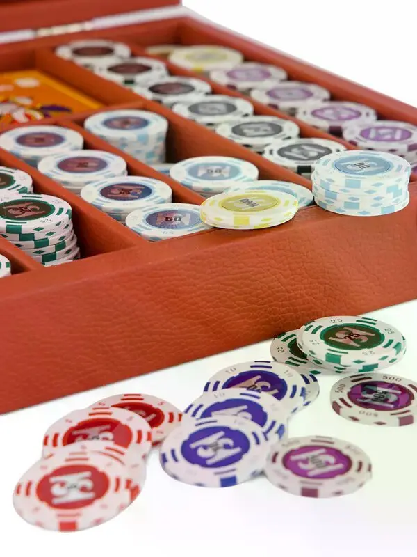 HECTOR SAXE Poker Set Coffret
