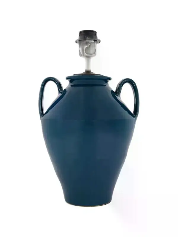 CASA LOPEZ Pedro Handles Lamp Base - Blue