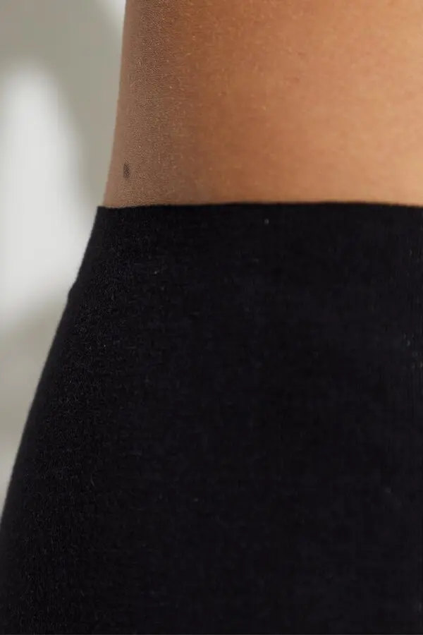 MAISON MARGIELA Lingerie Shorts - Black