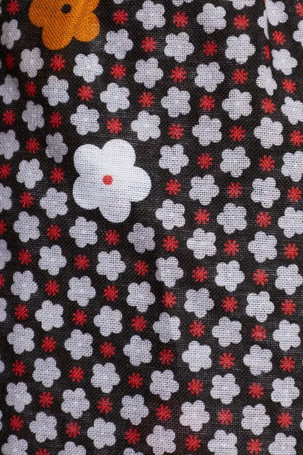 MAISON MARGIELA Printed Cotton Swim Shorts