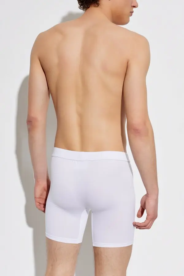 Dsquared2 Boxers With Logo - White