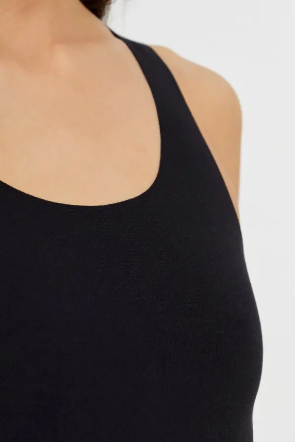 MAISON MARGIELA Lingerie Tank Top