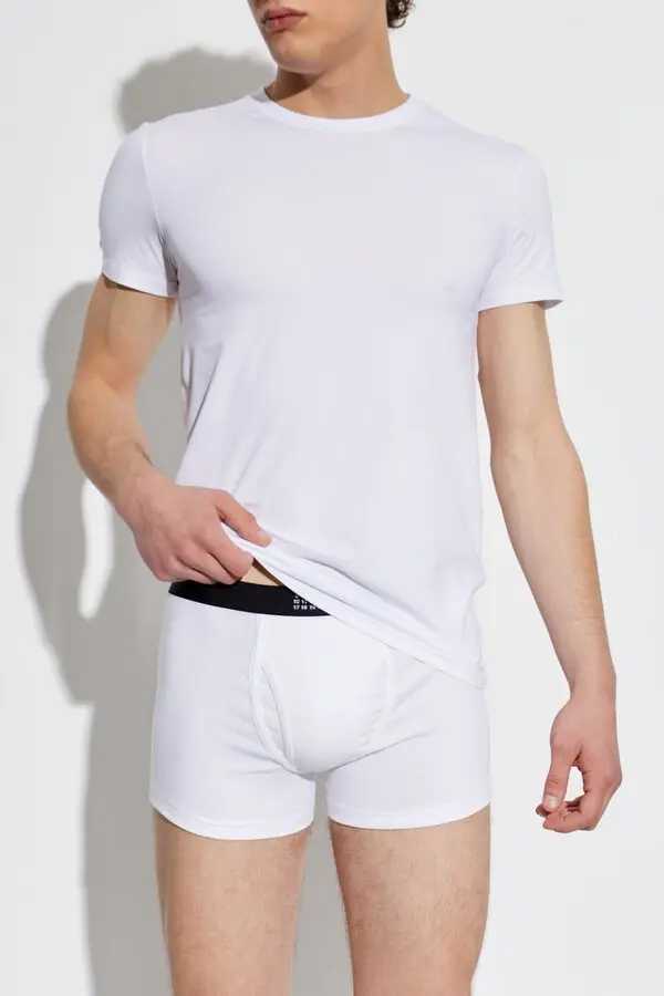 MAISON MARGIELA Underwear T-shirt - White