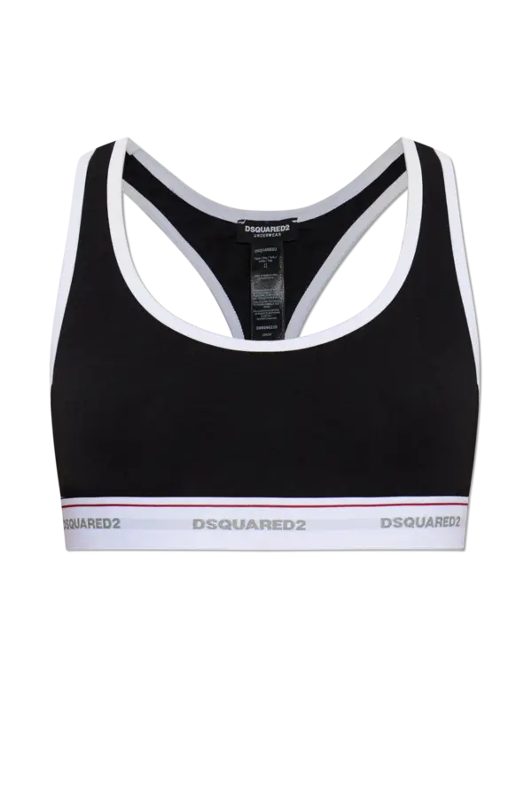 Dsquared2 Logo Lingerie Top