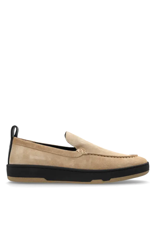 LANVIN Suede Loafers - Beige