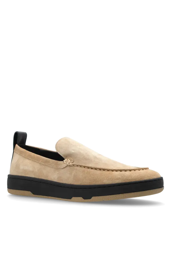 LANVIN Suede Loafers - Beige