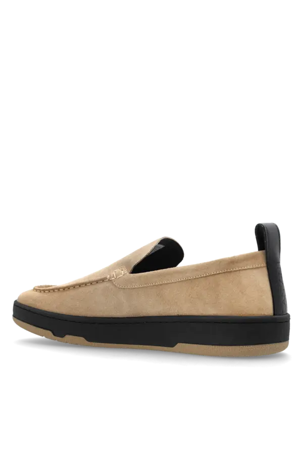 LANVIN Suede Loafers - Beige