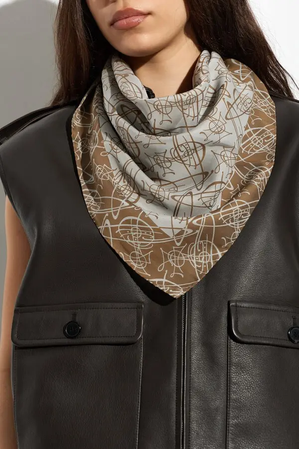 VIVIENNE WESTWOOD Scarf With Monogram