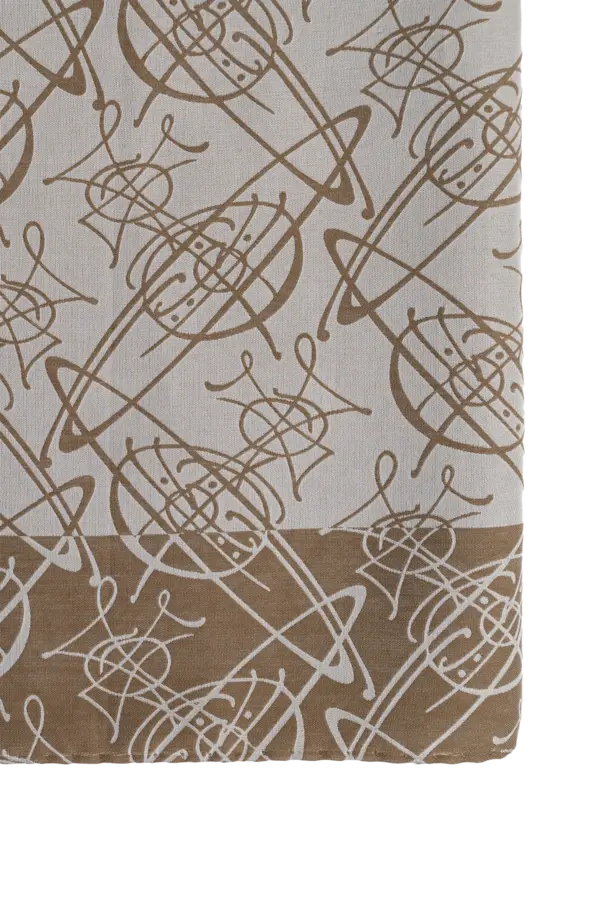 VIVIENNE WESTWOOD Scarf With Monogram