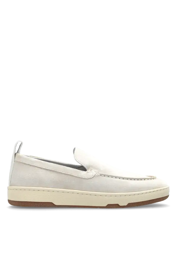 LANVIN Suede Loafers - Grey