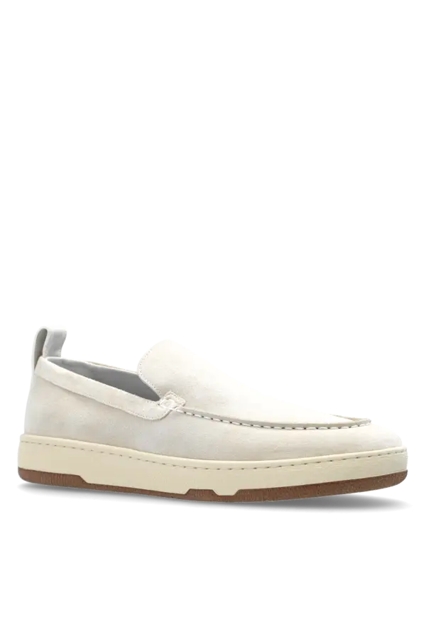 LANVIN Suede Loafers - Grey