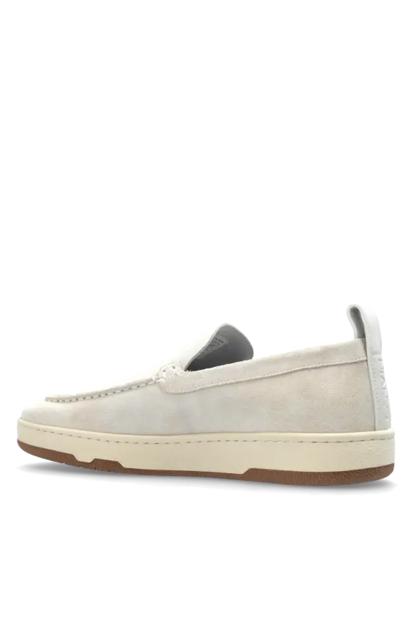 LANVIN Suede Loafers - Grey
