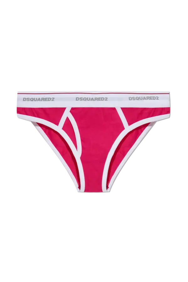 Dsquared2 Figs With Logo - Pink