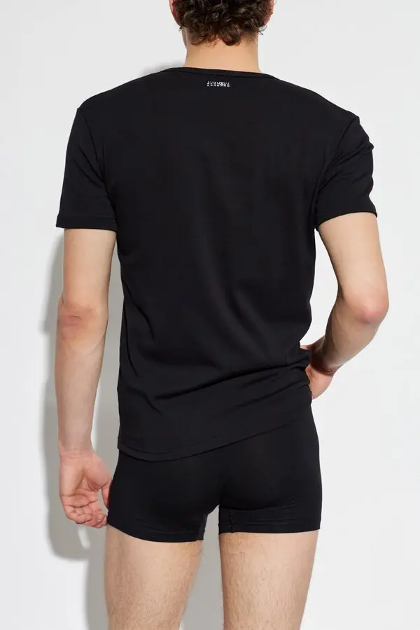 MAISON MARGIELA Underwear T-shirt - Black