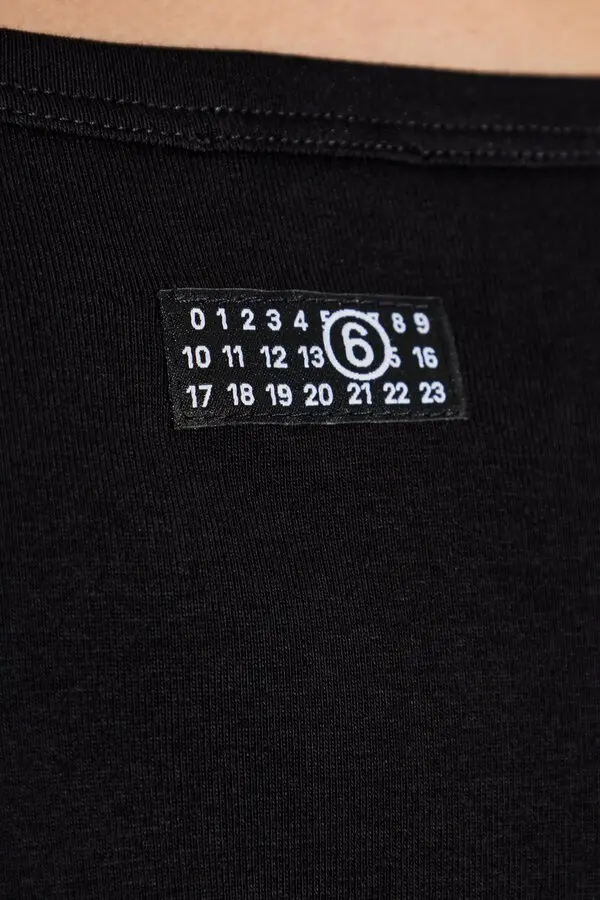 MAISON MARGIELA Underwear T-shirt - Black
