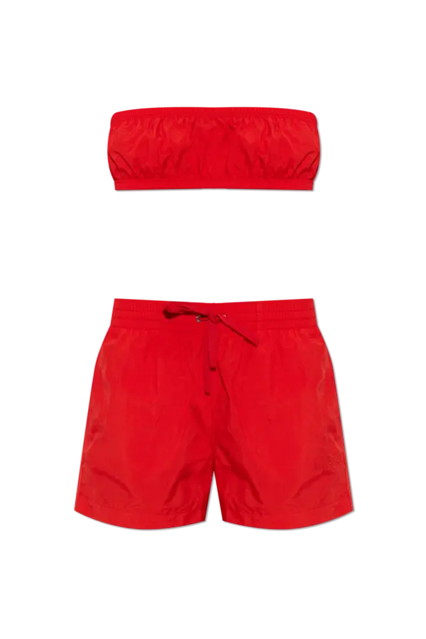 MAISON MARGIELA Two-piece Swimsuit - Red