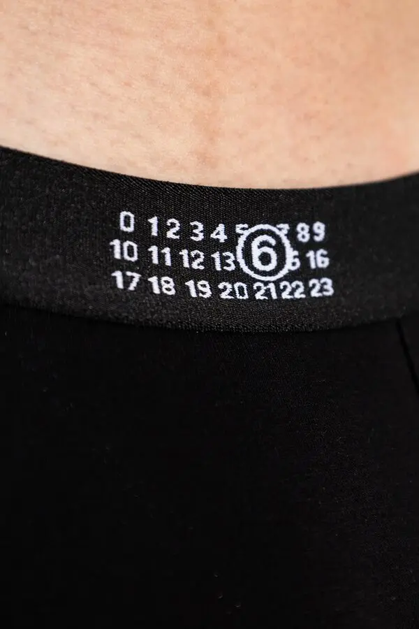 MAISON MARGIELA Briefs With Logo