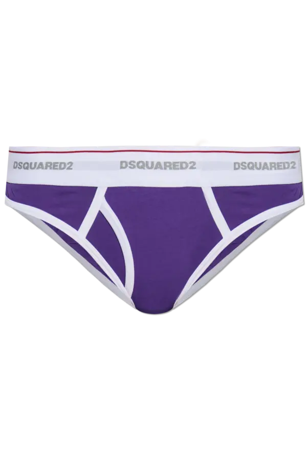 Dsquared2 Figs With Logo - Purple